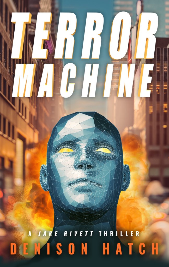 Thriller Release Alert!-Terror Machine – A-Thrill-A-Week